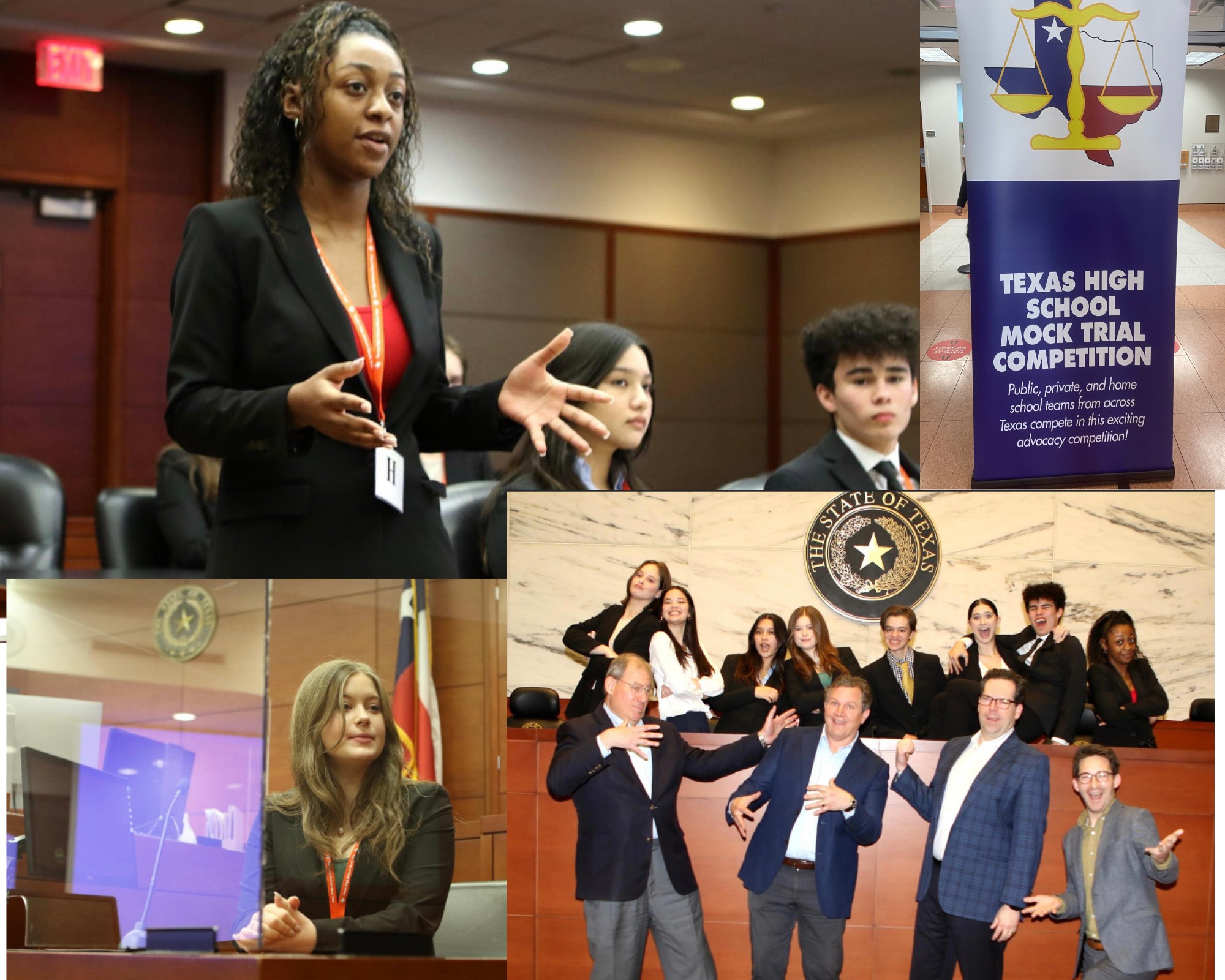 Woodrow Mock Trial Team Reaches Top 3 in Texas - DuBose Law Firm, PLLC