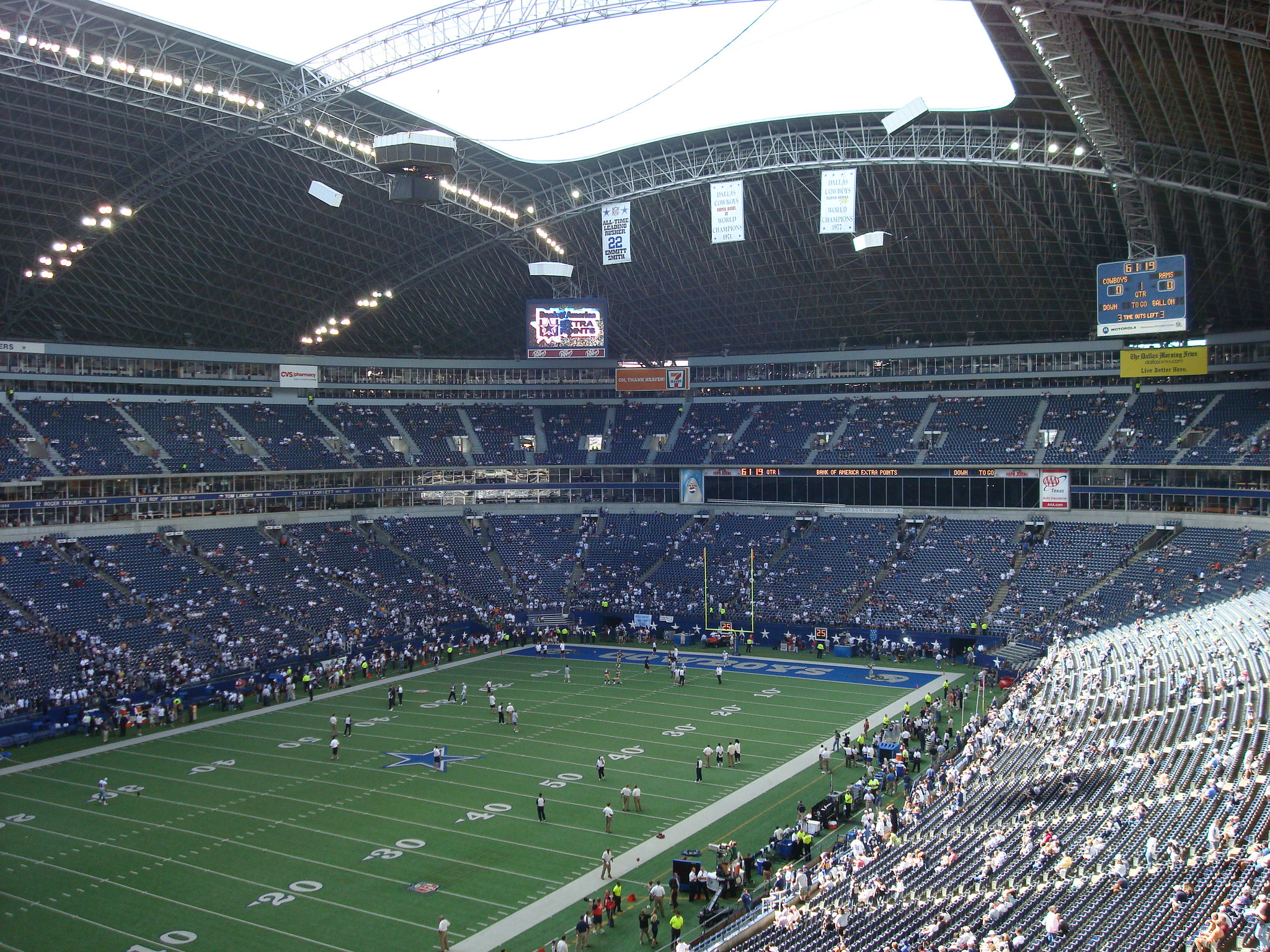 History of Texas Stadium - DuBose Law Firm, PLLC